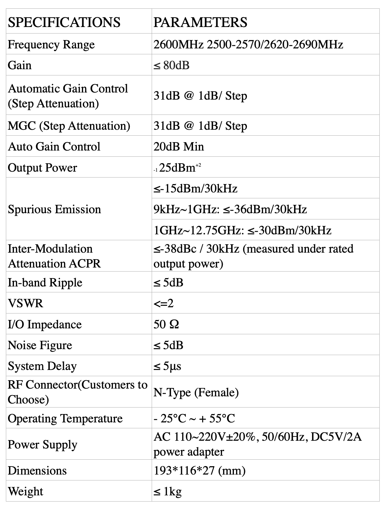 Home Pro Optus 4G/5G Signal Booster - Cell Booster Australia