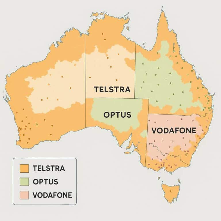 What Does Telstra Coverage Look Like in 2025?
