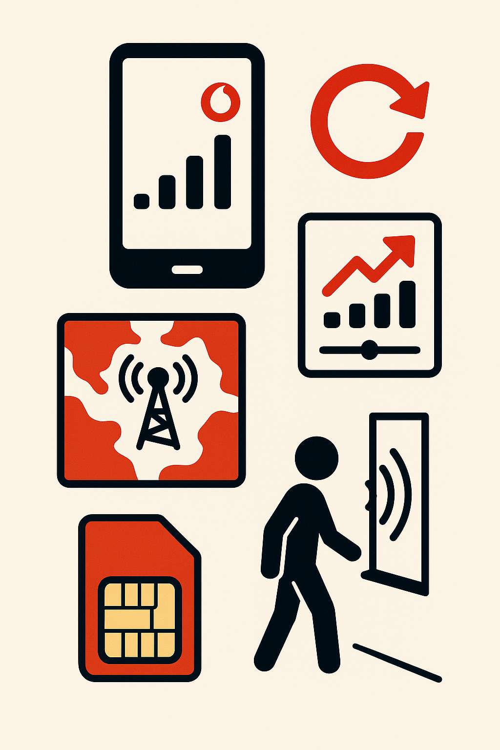 Illustration showing how to solve terrible signal with simple ...